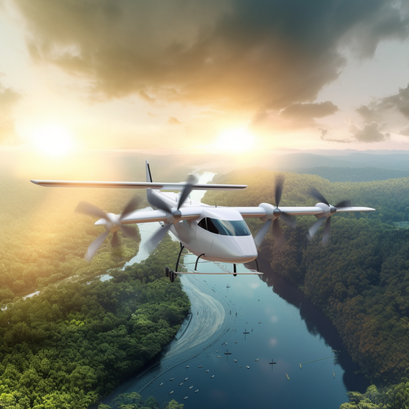 Exploring the Environmental Impacts of Electric Aircraft - Science4Data Exploring the Environmental Impacts of Electric Aircraft - Science4Data