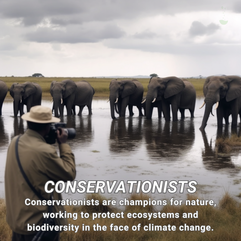 Climate Change Poster Collection of the Day – Conservationists - Science4Data